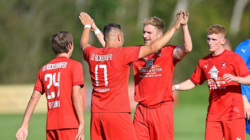 Fußball, Landesliga Nordost: SV Buckenhofen mit Kantersieg gegen SV ...