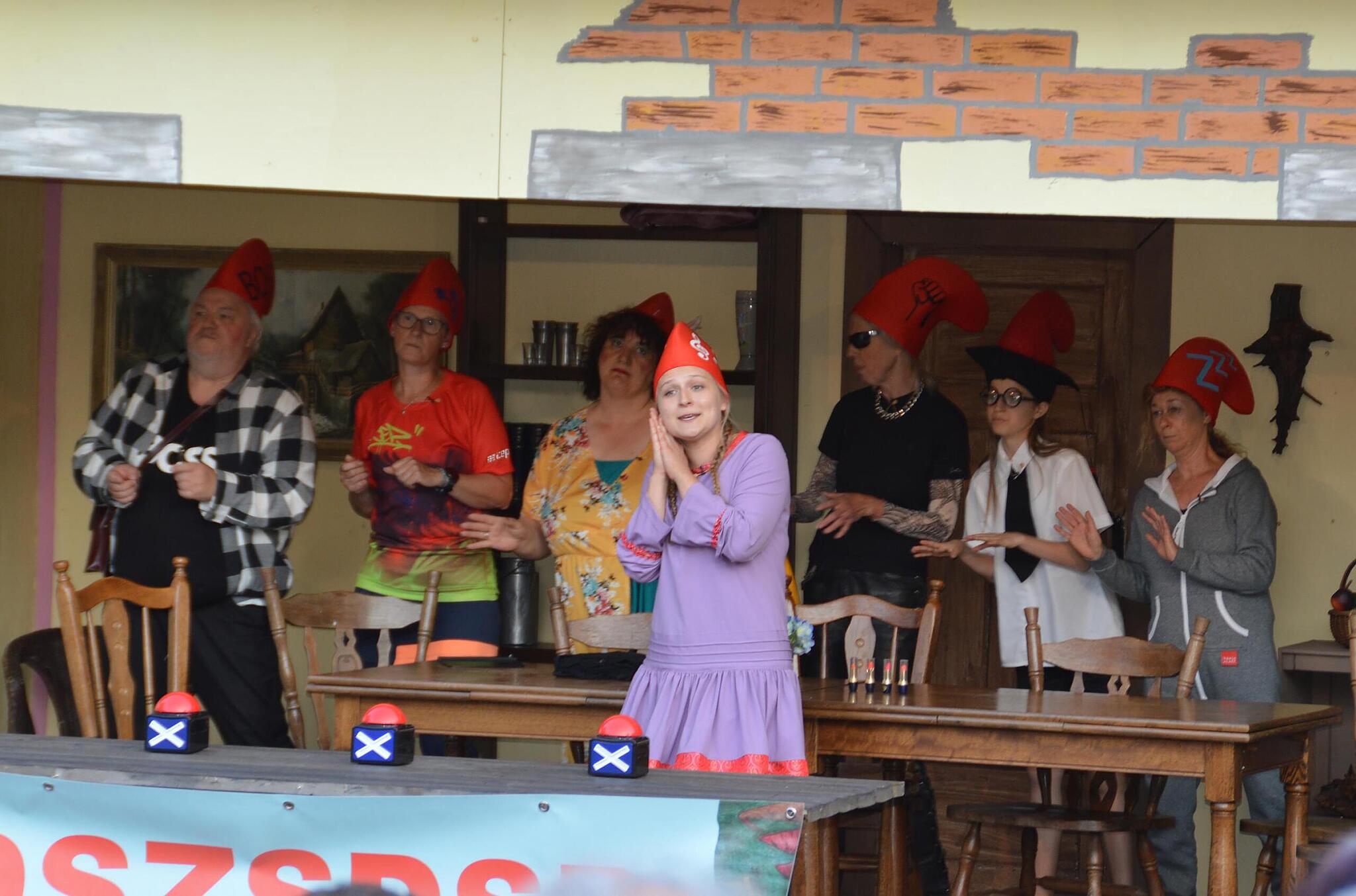 Theater Poppenlauer im Schrimpfschen Schloss mit dem Stück ...