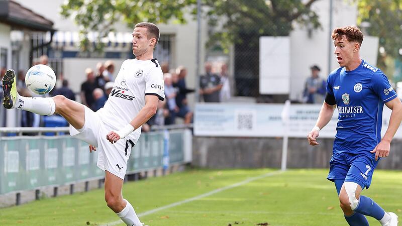 Fußball: Der TSV Neudrossenfeld feiert in der Bayernliga Nord beim ...