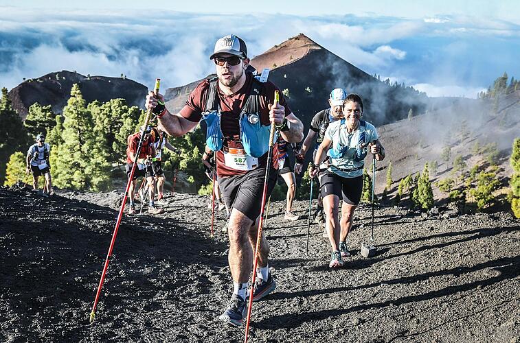Laufen: Daniel Dittmann aus Mainleus bewältigt den Transvulcania ...
