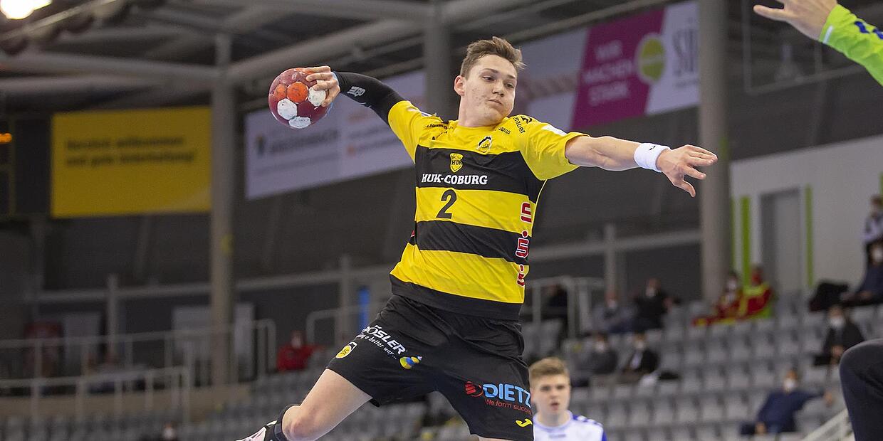 Max Preller: Handballer des HSC Coburg verlässt den Verein