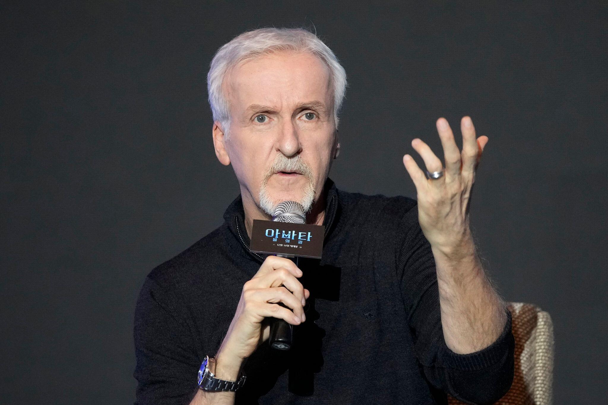 James Cameron: Tauchen ist wie Meditation