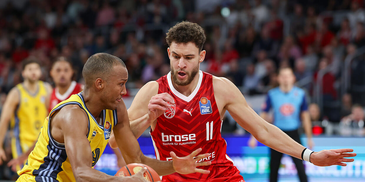 Bamberg Baskets: Louis Olinde von Alba Berlin spricht über Pfiffe