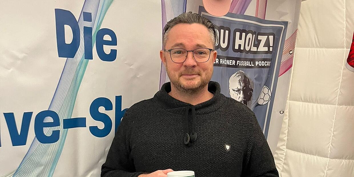 Kreis-Jugendleiter Thomas Kirchner im Rhöner Fußball-Podcast