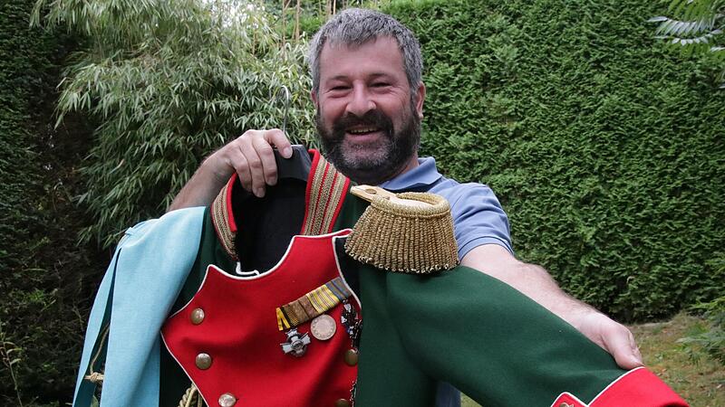 Rakoczy-Fest Bad Kissingen: Christian Kessler ist neuer Darsteller von ...