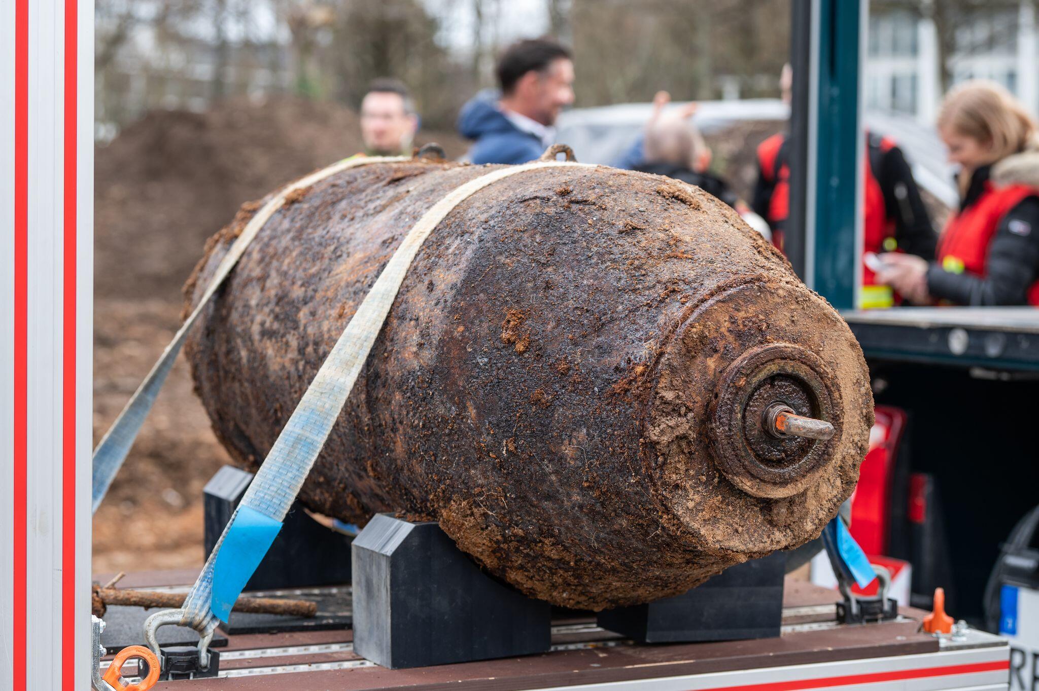 Kriegsbombe am Landshuter Hauptbahnhof entschärft
