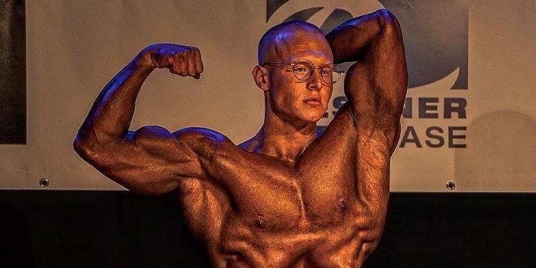 Bodybuilding: Jonas Dietrich aus Haig tritt bald auf internationalen ...
