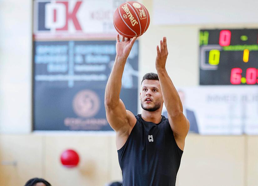 Basketball: René Gotthardt sorgt für die Spezialeffekte bei den Bamberg ...