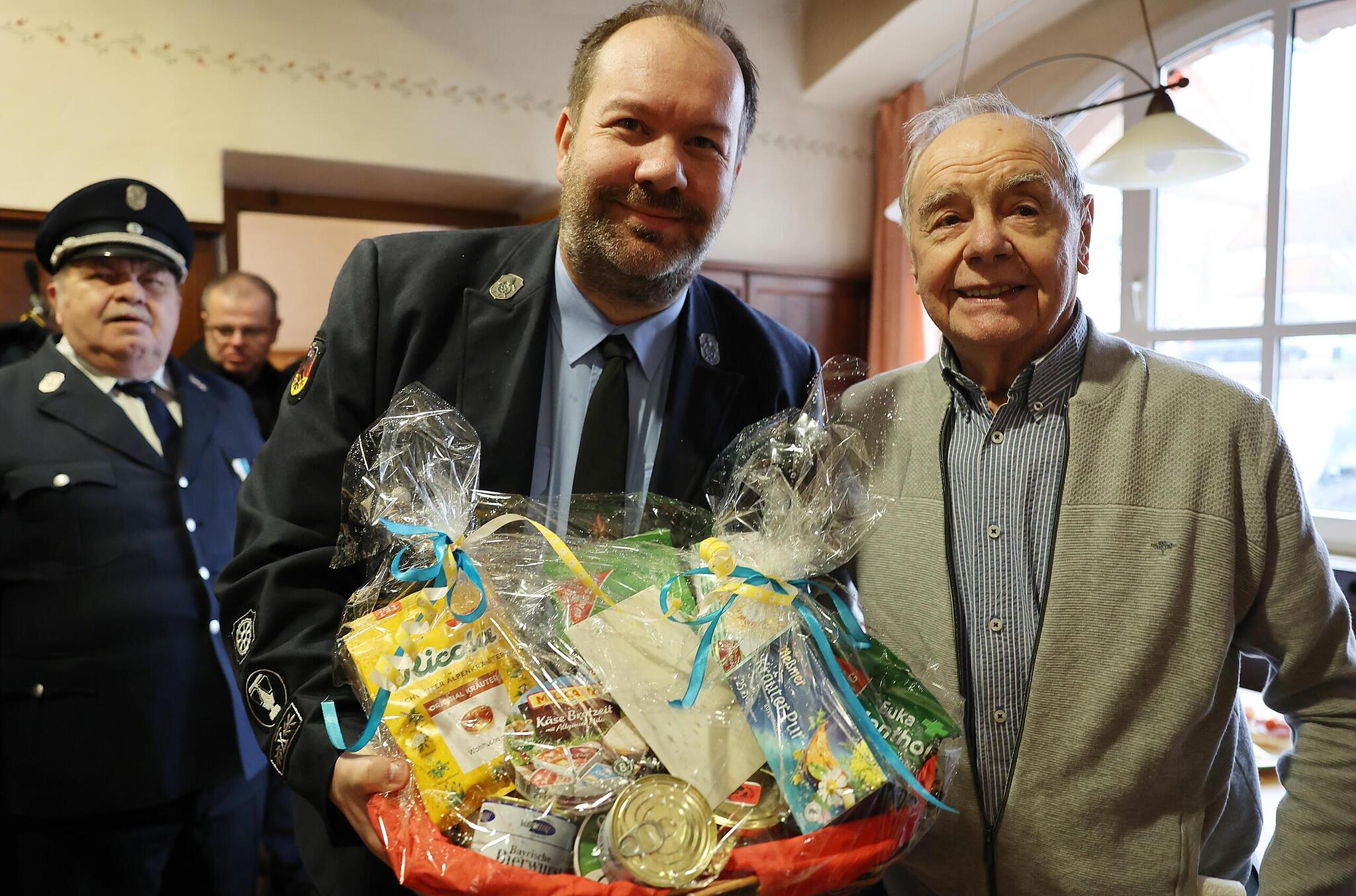 Kupferberger Traditions-Gastronom Ludwig Schiffauer feiert 90. Geburtstag