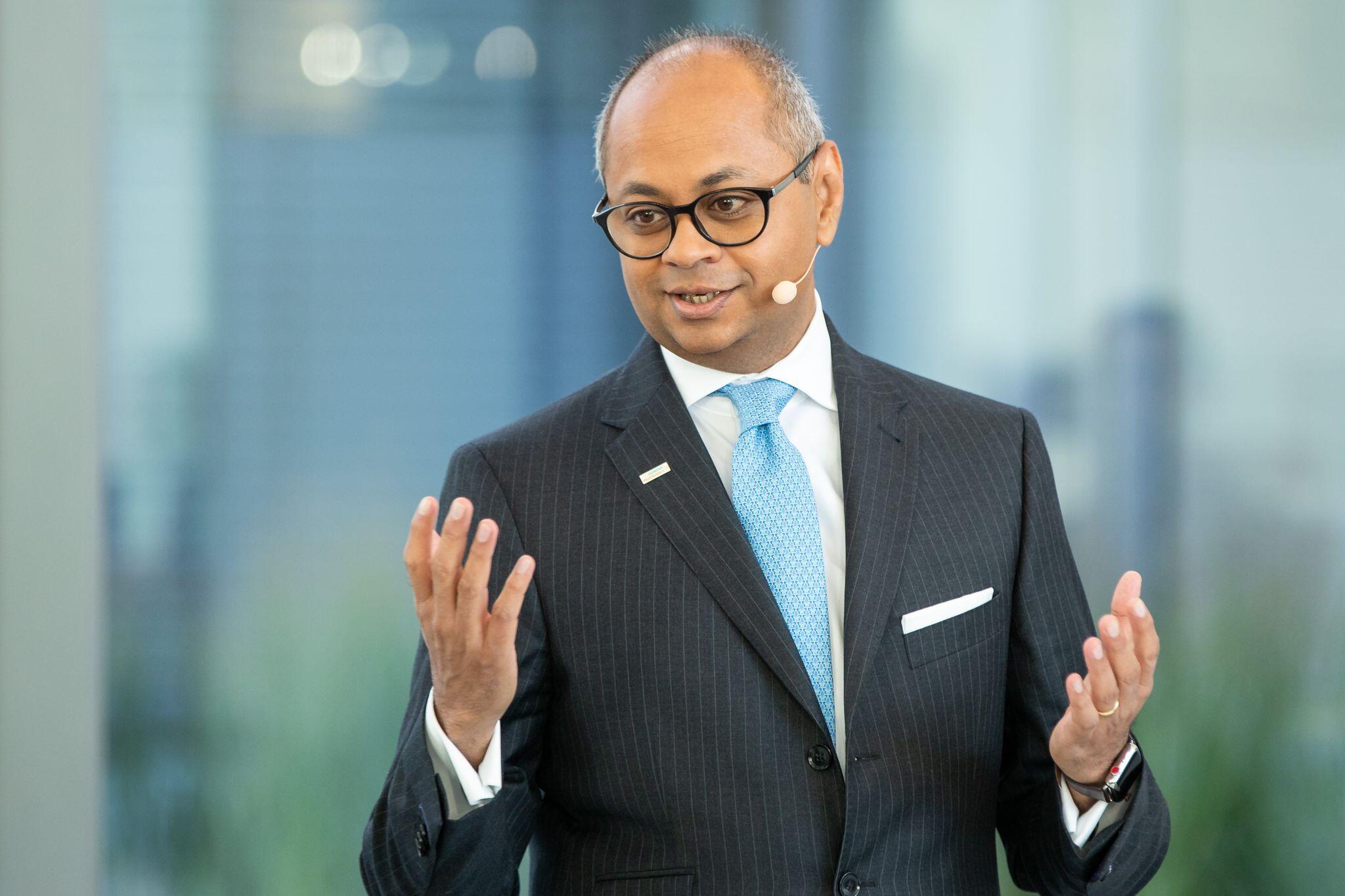 Michael Sen soll Chef von Fresenius werden