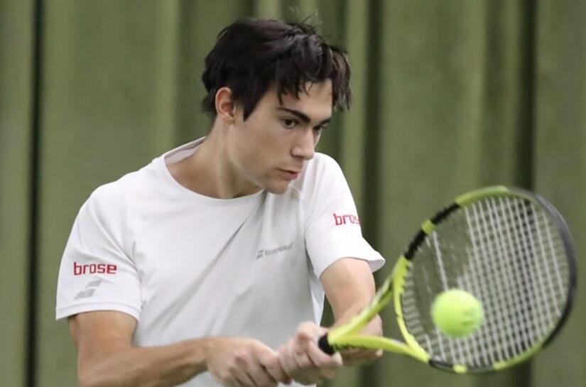 Tennis: Coburger Alen Mujakic gehört zu den besten 50 deutschen ...
