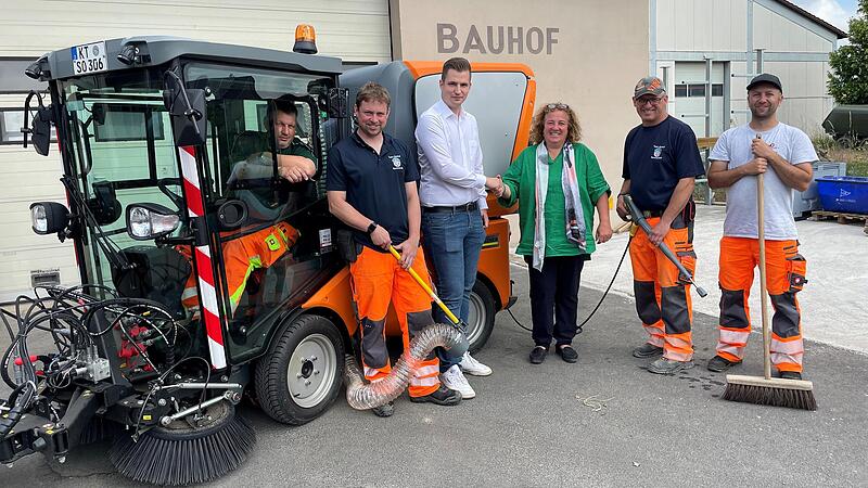 Neues Multifunktionsfahrzeug für den Bauhof Sommerach