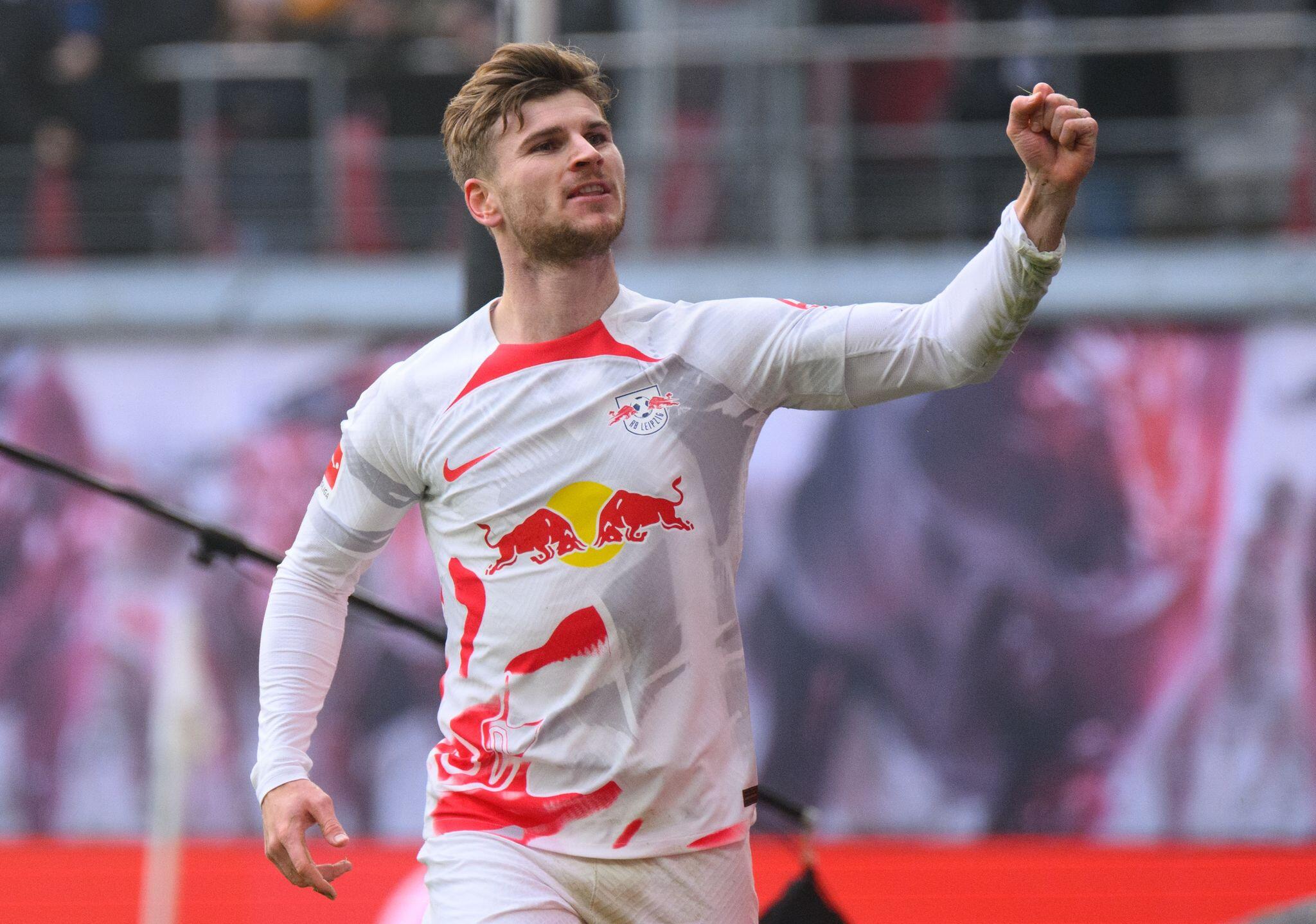 Werner stolpert ins Glück - Leipzig im Titelrennen