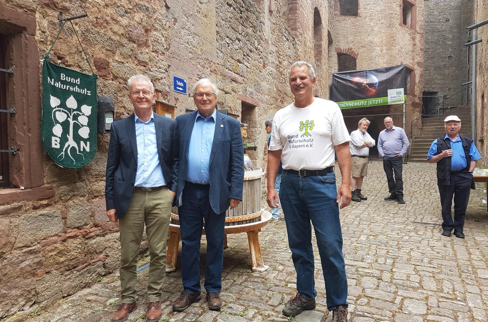 Jubiläum der Bund Naturschutz Kreisgruppe Bad Kissingen: Zwei Tage Fest ...