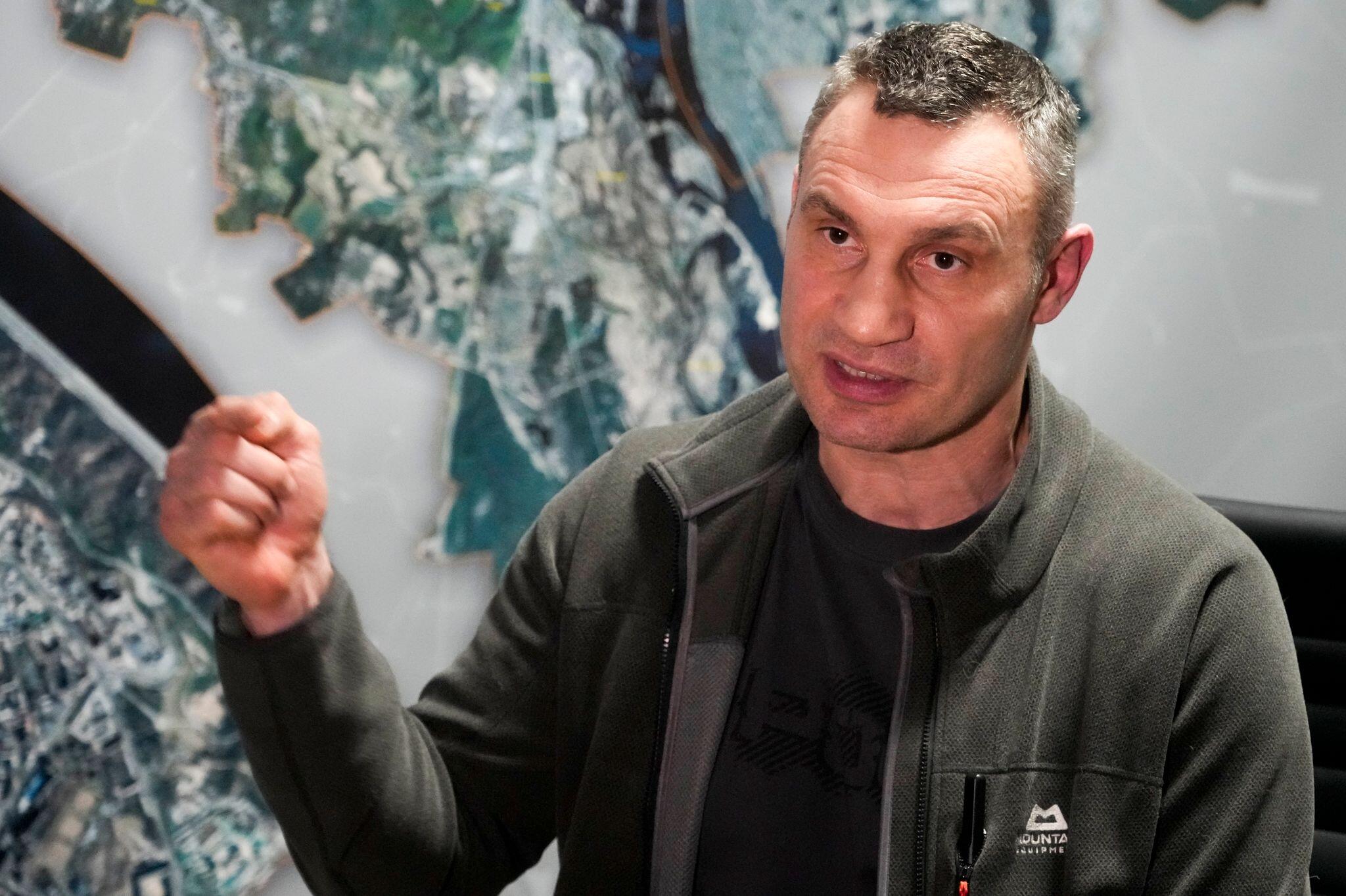 Krieg in der Ukraine: Klitschko: "Das ist ein Genozid"