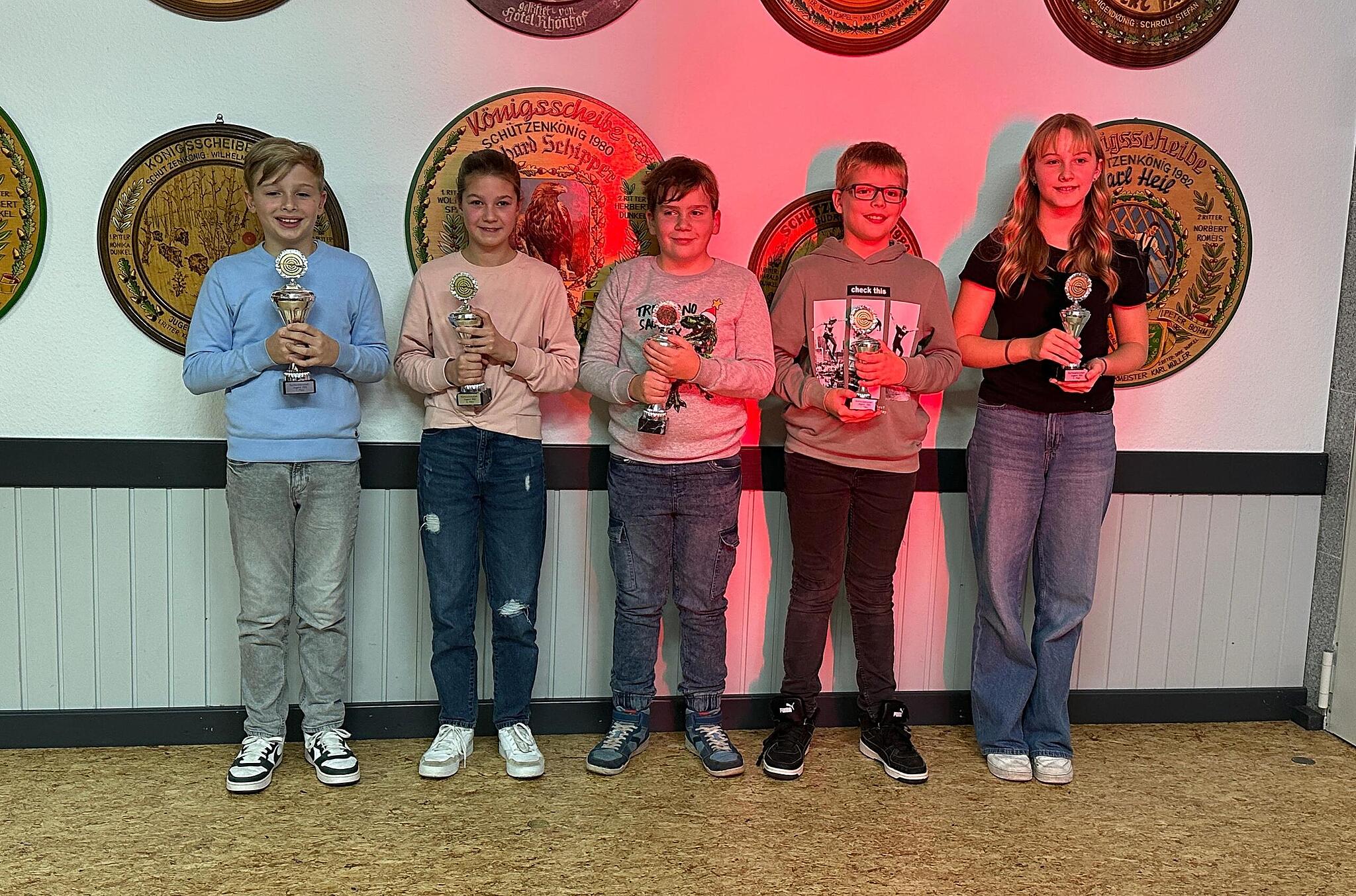 Oberleichtersbach Schützenverein Schützenkönig Michael KlausTitel ...