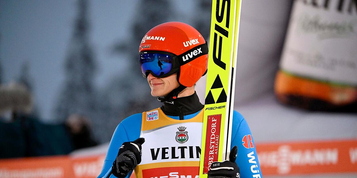 Nur Riiber besser: Kombinierer Schmid wird Zweiter