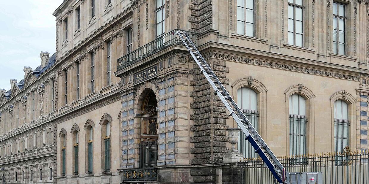 Spektakulärer Kunstraub im Louvre: Film und Doku geplant