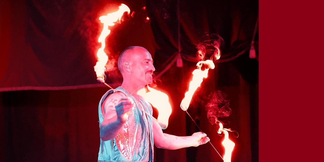 Circus Romantica gastiert mit großer Show am Kulmbacher Schwedensteg