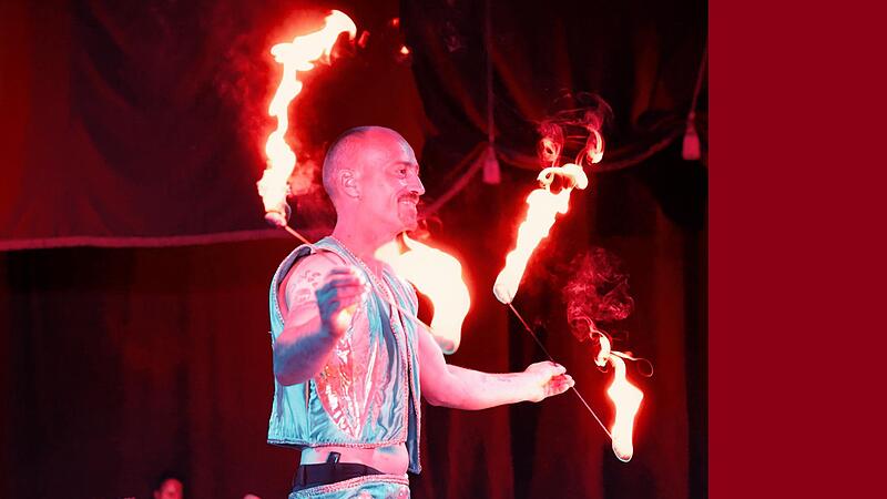 Circus Romantica gastiert mit großer Show am Kulmbacher Schwedensteg