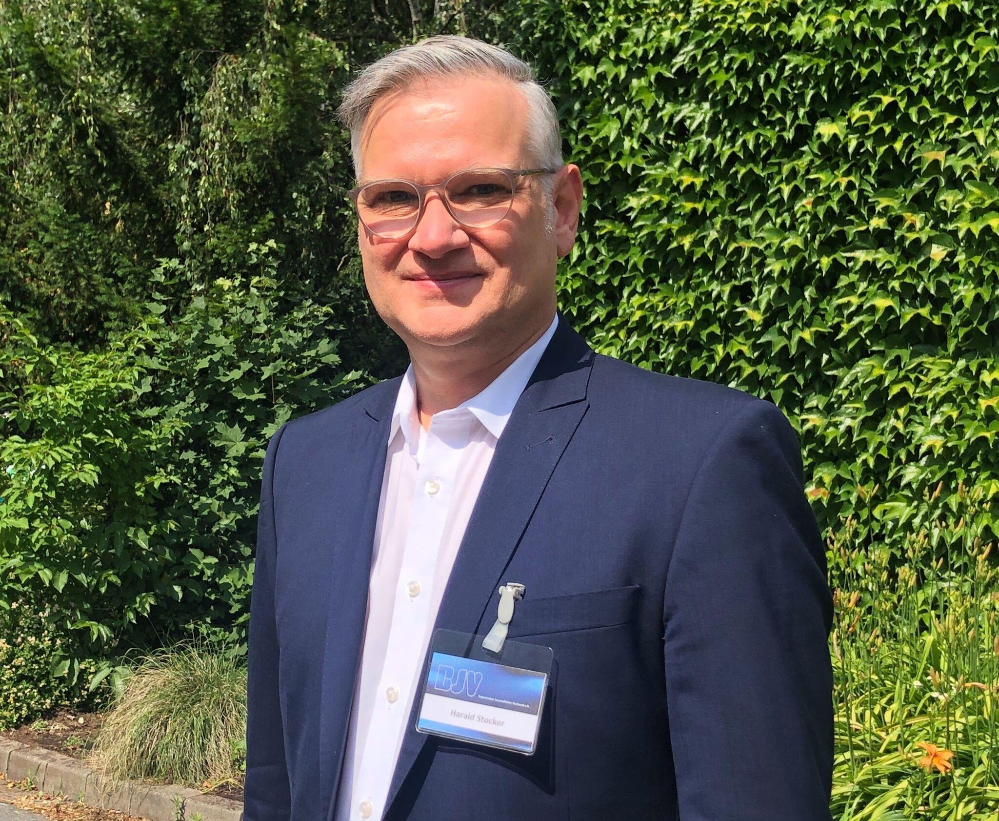 Journalistenverband hat nach zehn Jahren neuen Vorsitzenden