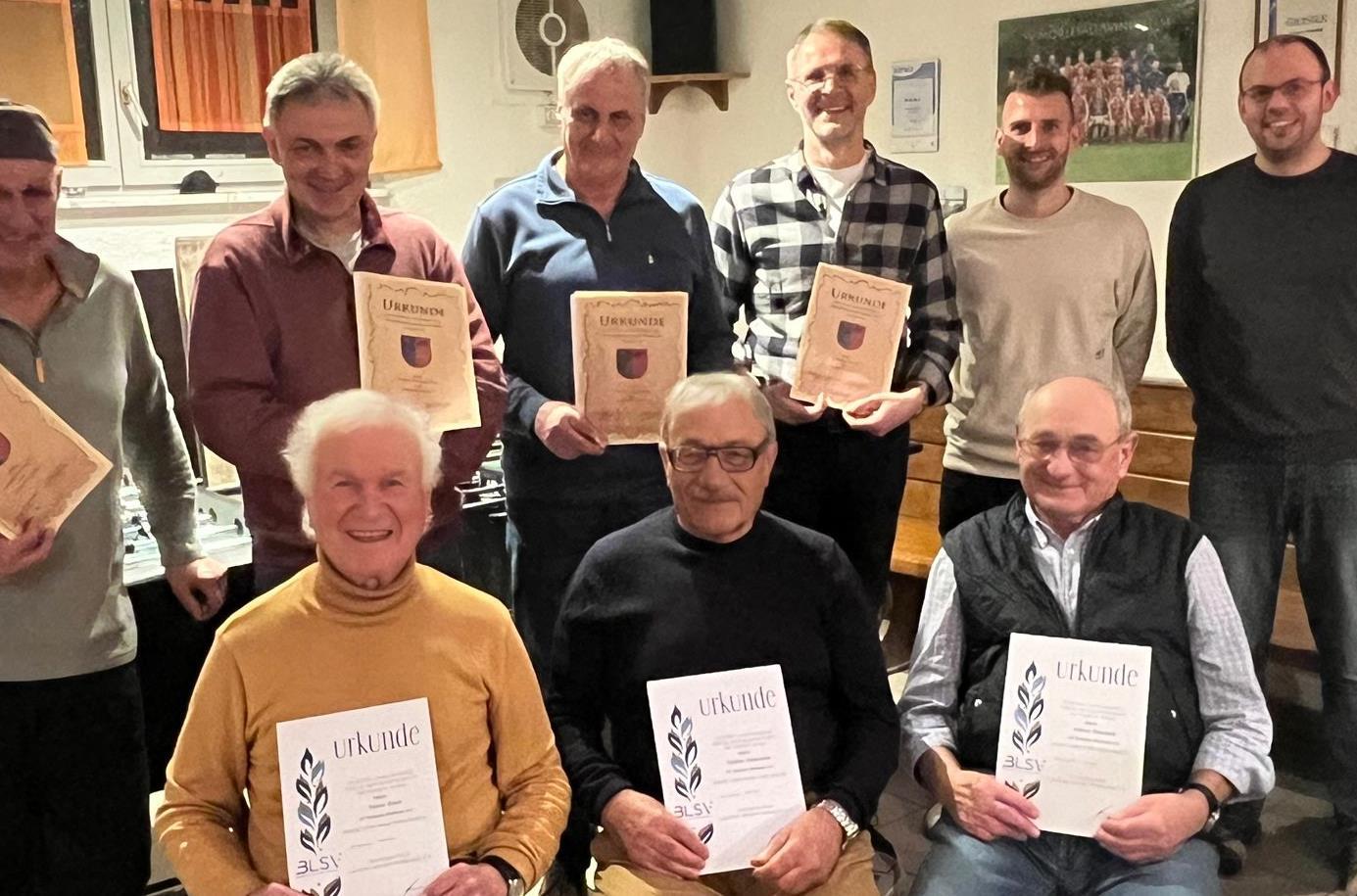 SV Morlesau: Letzte Spielsaison – Mitarbeiter geehrt