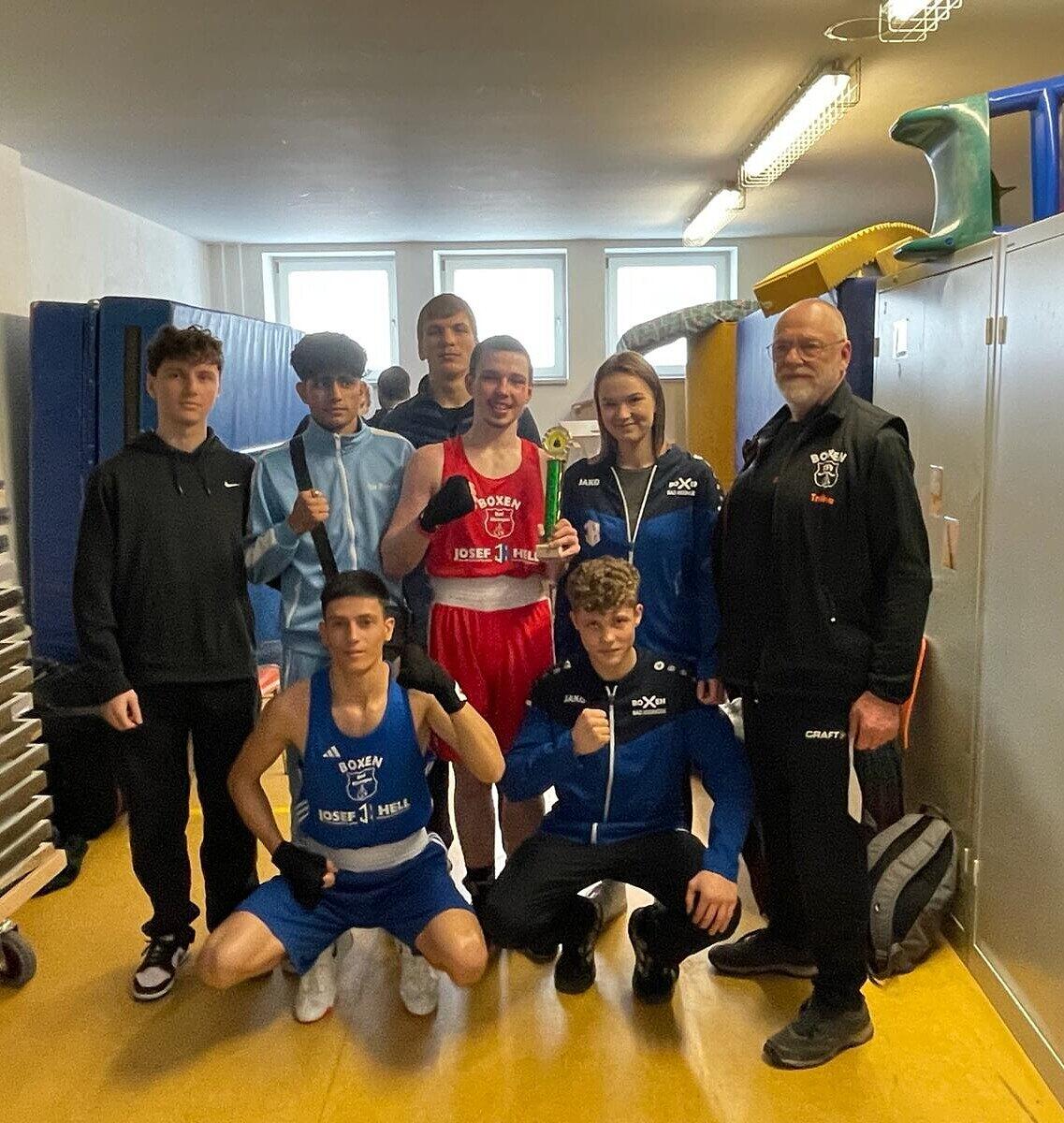 Zwei Titel für die Boxer des TSV Bad Kissingen bei den Nordbayerischen ...