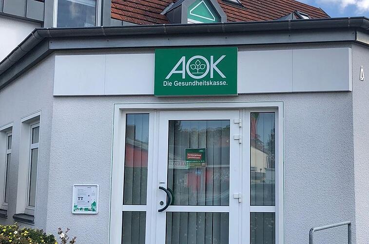 Sparmaßnahme: Bei den früheren AOK-Filialen in Thurnau und ...
