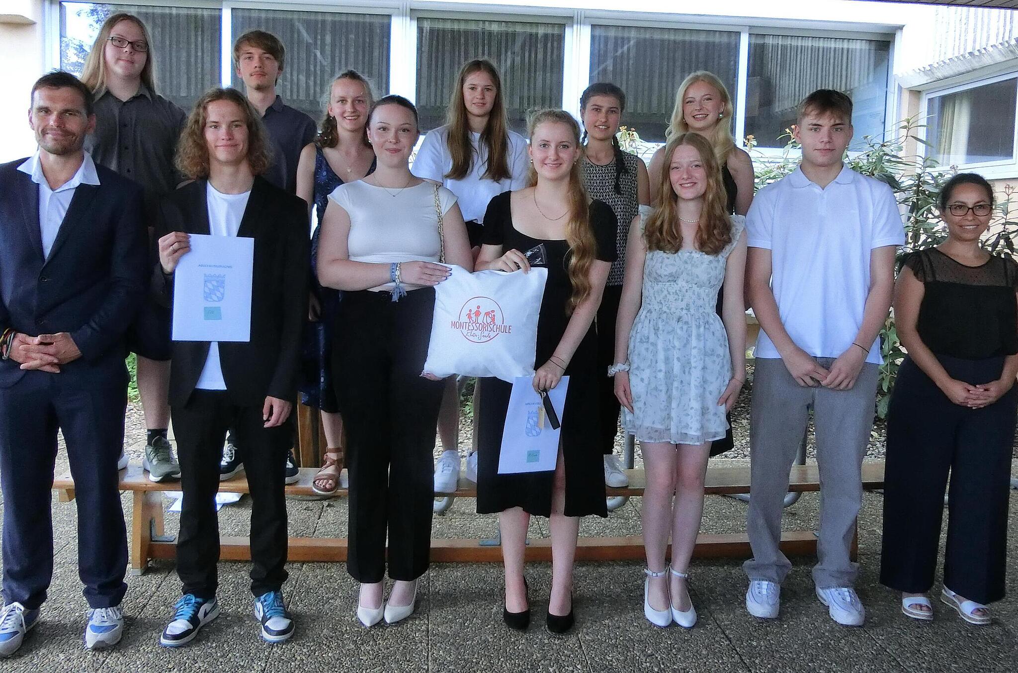 Münnerstadt: Abschlussfeier Montessorischule Rhön-Saale