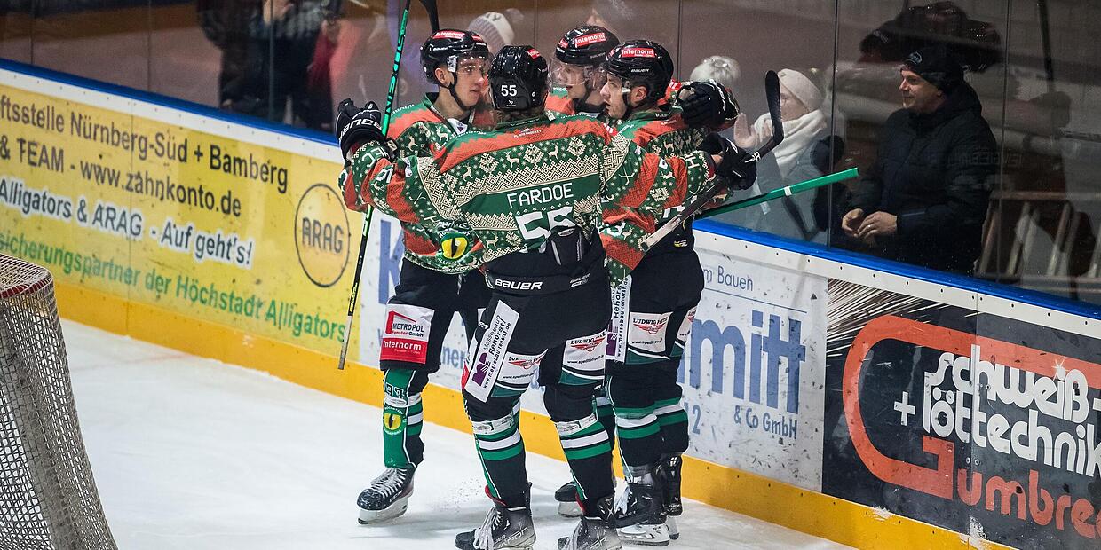 Eishockey-Oberliga Süd: Höchstadter EC schlägt SC Riessersee dank ...