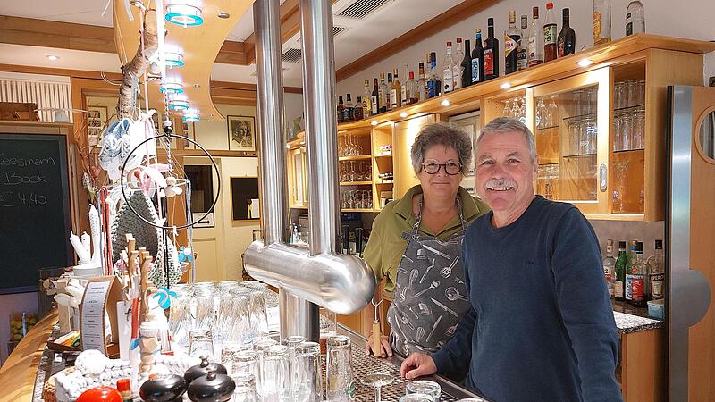 Lino von MTV-Gaststätte mit Bratenfenster in Bamberg sucht Nachfolger