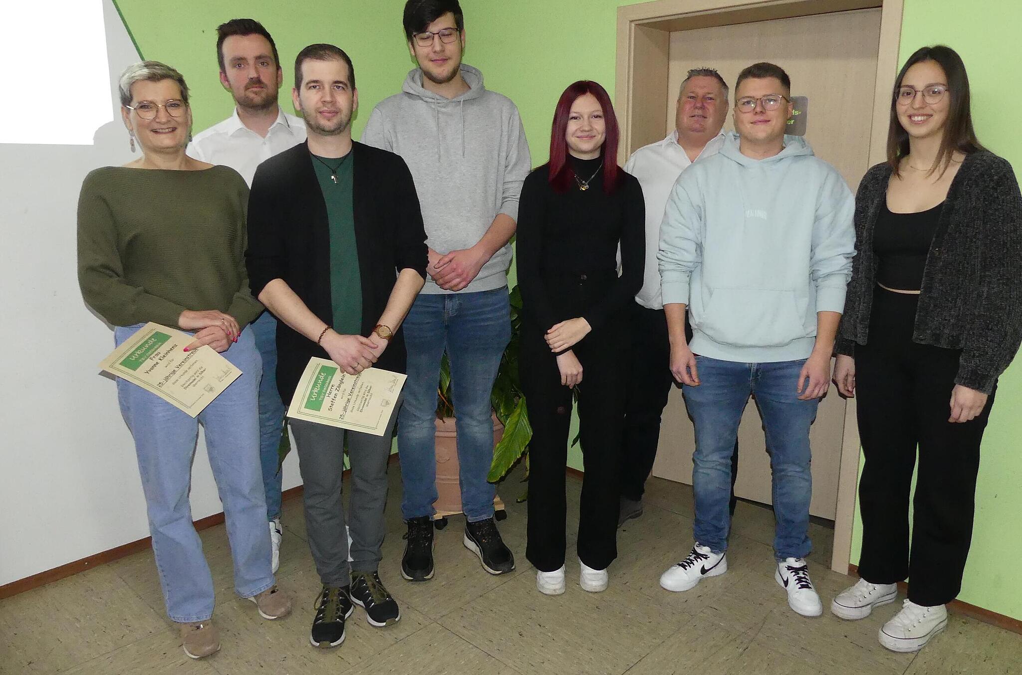 Neuwahlen bei Generalversammlung des TSV Oerlenbach