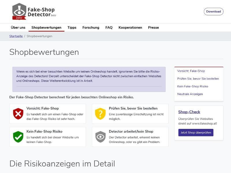 Shopping-Schutzengel: Der Fake Shop Detector für den Browser