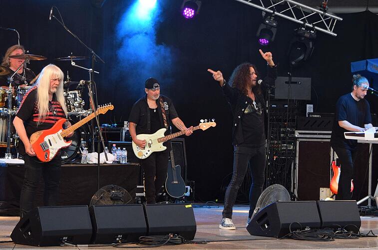Nach über r 50 Jahren zeigt die Band The Sweet grandiose Spielfreude.