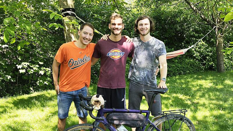 Radlen für den Regenwald von Ebern nach Istanbul