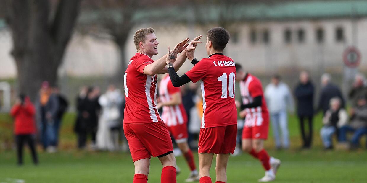 Der FC Haßfurt gewinnt in der Fußball-Kreisliga 2 Schweinfurt gegen den ...