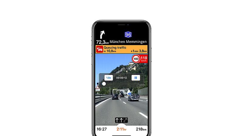 Navi-App «Magic Earth»: Kartendienst und Fahrassistenz