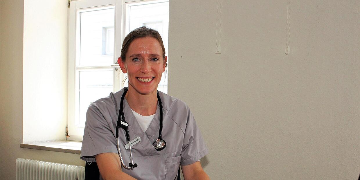 Mühlhausen: Dr. Frauke Kosteletzky übernimmt die Hausarzt-Praxis von Dr. Holger Haller