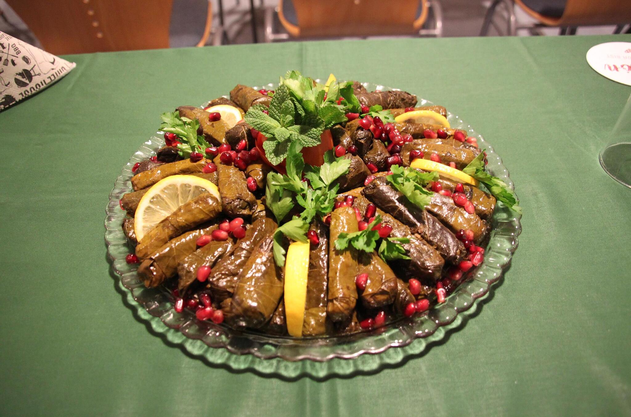 Burgkunstadt: Syrer kochen arabisches Buffet und sammeln Spenden