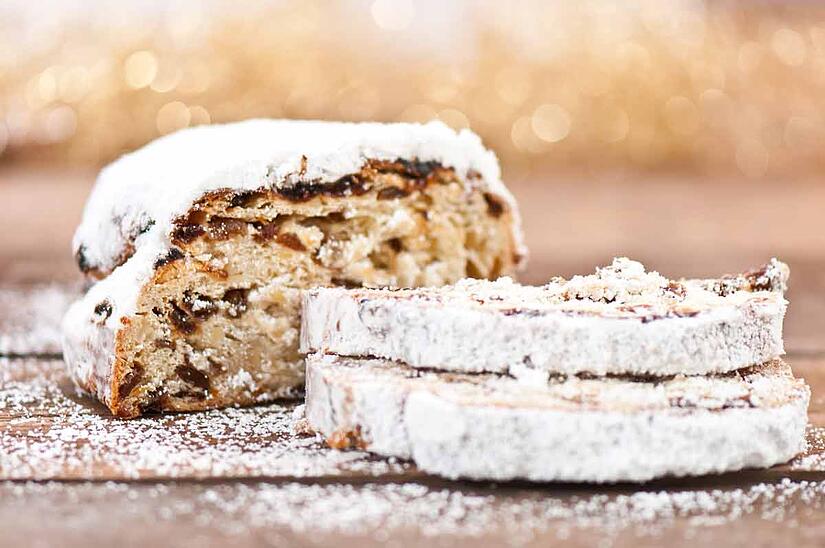 Fränkische Rezepte: Christstollen