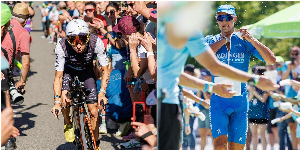 Challenge Roth: Andreas Dreitz mit Bestzeit, Anne Haug auf Platz 2