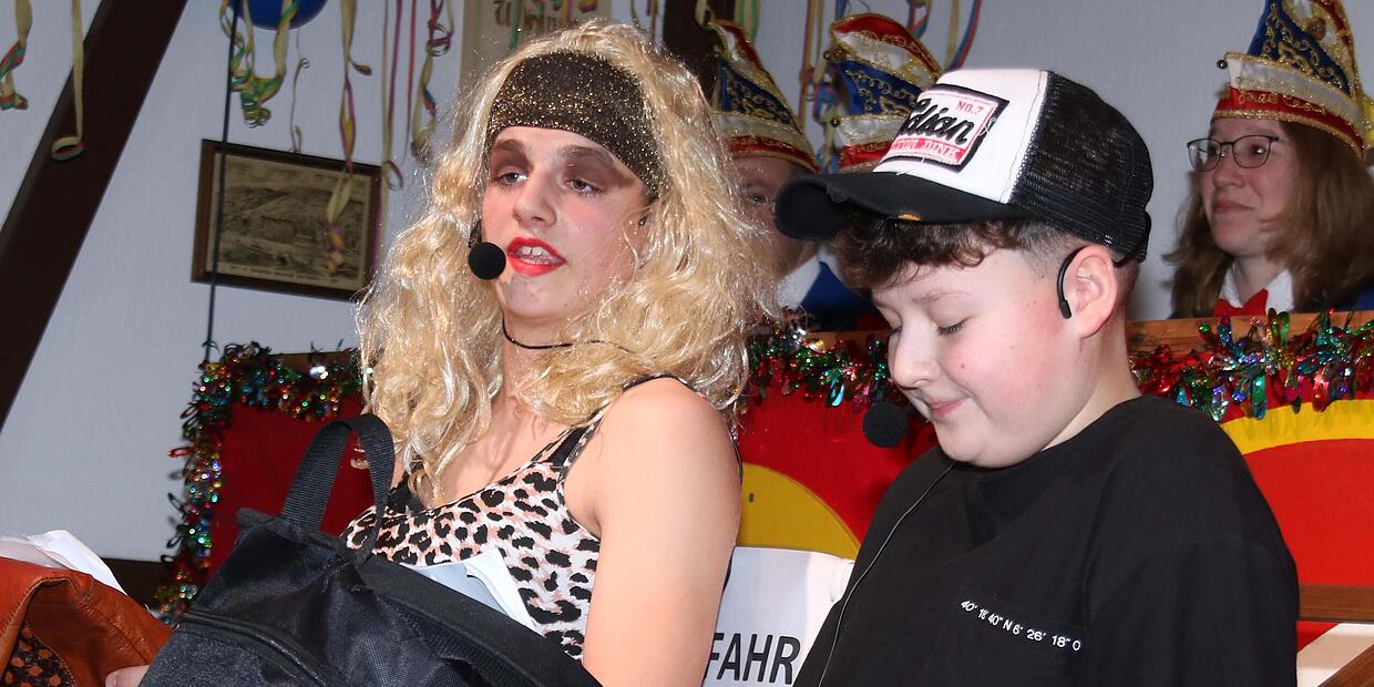 In Kleinwenkheim wurde beim Fasching einiges geboten