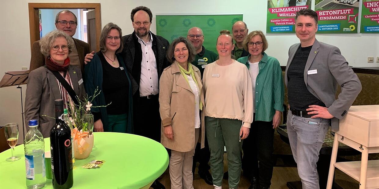 Neues Büro von Bündnis 90/Die Grünen in Kitzingen