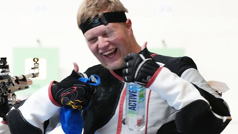 Sportschießen: Felix Knoch aus Grub am Forst wird deutscher Meister