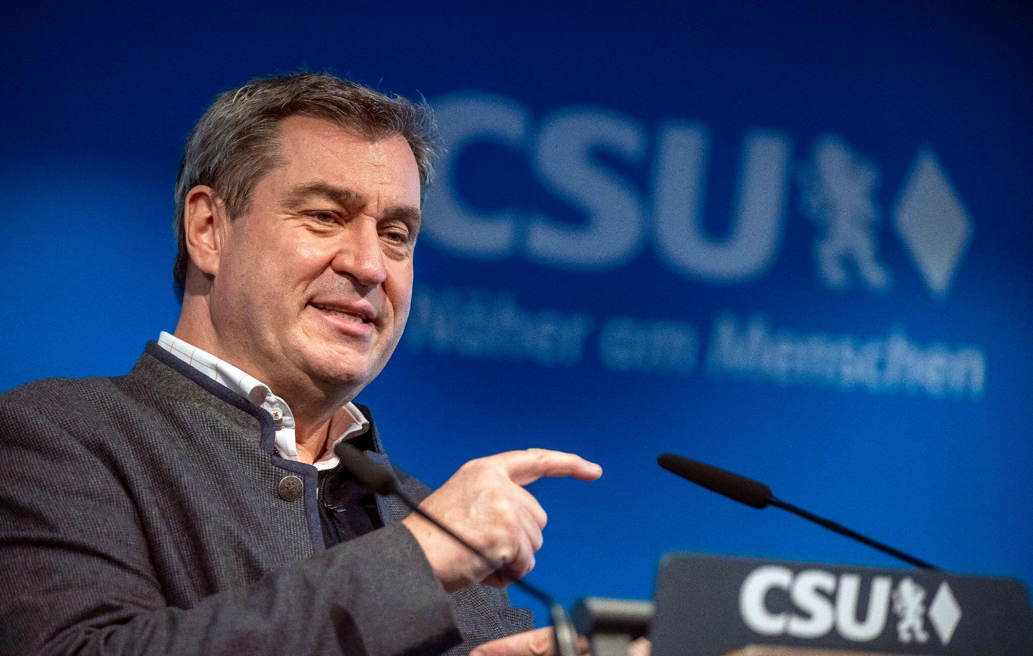 Söder verlangt «Agenda 2030» für Wirtschaft