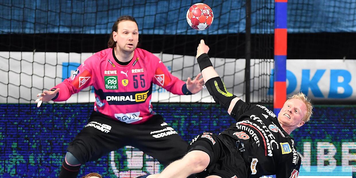 Handball-Bundesliga: Kantersieg des HC Erlangen gegen Rhein-Neckar-Löwen.