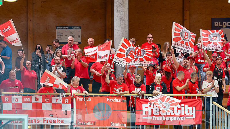 Bamberg Baskets: Stimmen und Analyse zum 109:82-Sieg bei den Crailsheim ...