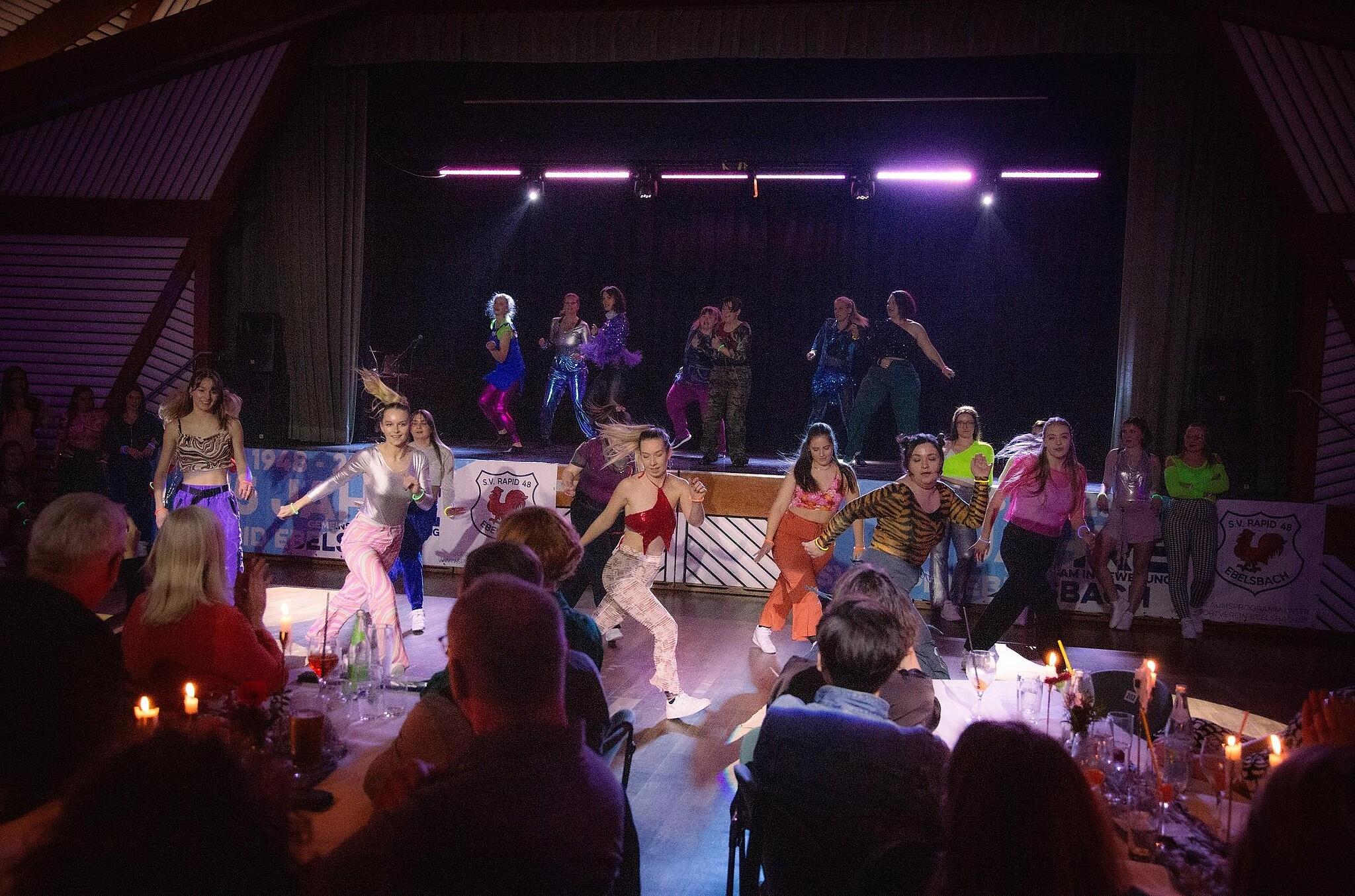 SV Rapid Ebelsbach: Jubiläumsnacht voller Tanz, Ehrungen und Gemeinschaft