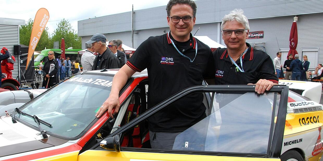 Oldtimer-Rallye macht Station in Hohenfeld: Mit 4,5 Liter Hubraum durch ...