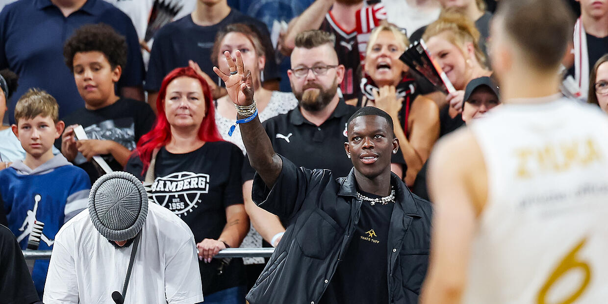 DBB in Bamberg: Dennis Schröder bei WM-Qualifikation dabei